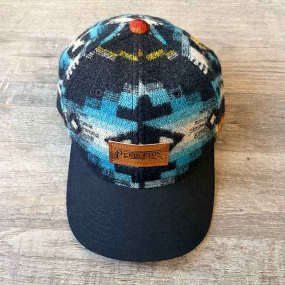 Pendleton | Accessories | Pendleton Wool Hat Ball Cap Carico Lake ...